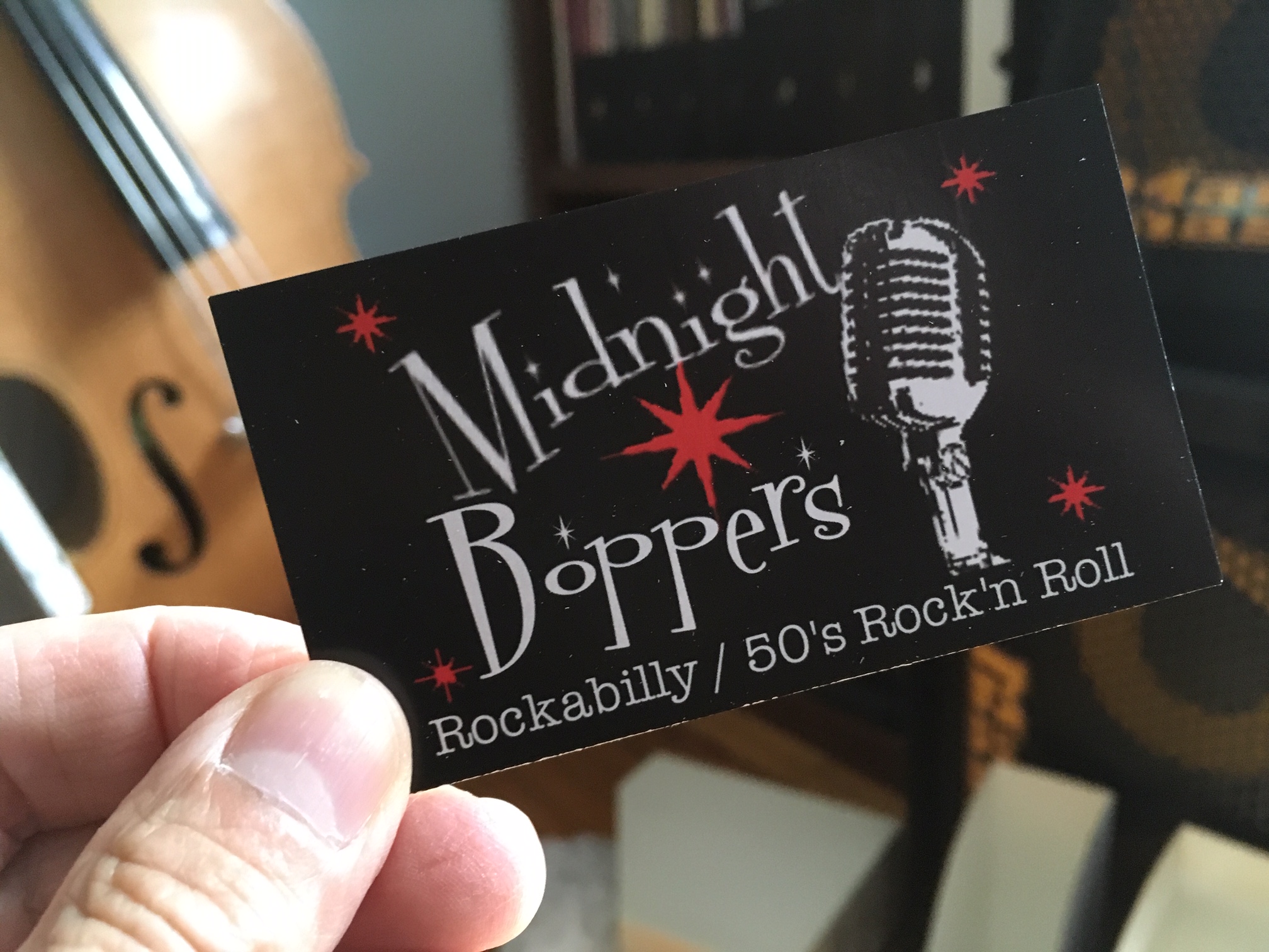 Contacts – Midnight Boppers